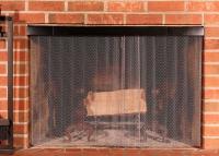 China 1.5mm Architectural Metal Mesh Acid Resistant Fireplace Mesh Screen Curtain for sale