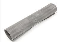 China 0.4mm Stainless Steel Insect Screen Mesh Roll 20 Mesh Silver Color for sale