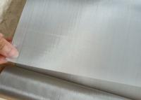 China 0.4mm Stainless Steel Insect Screen Mesh Roll 20 Mesh Silver Color for sale
