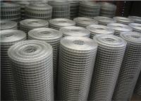 China 0.5mm-5mm Galvanized Steel Wire Mesh , 1.5m Square Chicken Wire Mesh for sale