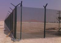 China 0.5m - 2.2m 358 Prison Security Fencing , FUHANG Garden Perimeter Fence for sale