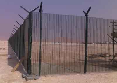 China 0.5m - 2.2m 358 Prison Security Fencing , FUHANG Garden Perimeter Fence for sale