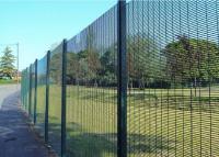 China 3.2mm Welded Mesh Security Fencing / 3510 Anti Climb Security Fence for sale