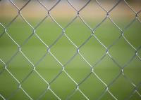 China 2.0-4.8mm Chain Link Wire Mesh Fence Metal Material For Security Protection for sale