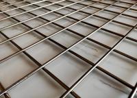 China Anti Climb 3x3 Welded Wire Mesh Fence Square Hole 0.5-2m Width for sale