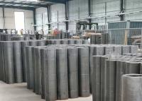 China 304 316 Square Anticorrosion Stainless Steel Woven Wire Mesh for sale
