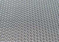 China 304 316 Square Anticorrosion Stainless Steel Woven Wire Mesh for sale