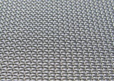 China 304 316 Square Anticorrosion Stainless Steel Woven Wire Mesh for sale