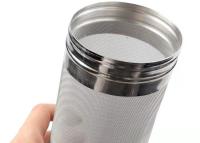 China Twill Weave 304 Stainless Steel Cold Brew Coffee Filter Customized Product for sale