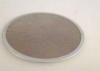 China Customized Diameter 0.02mm Stainless Steel Mesh Discs For Lubrication Oil Filter for sale