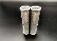 China Rimmed 2mm 635mesh Stainless Steel Wire Mesh Tube Cylinder Filters for sale