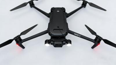 China T10 Drone Search Light 10W Payload with 100m Range and 14° Beam Angle for DJI Drones for sale