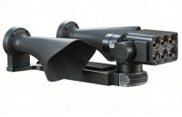 China 96W DJI M350 Drone Speaker & Spotlight Payload - 400m Range, 6000lm Lighting, 550g Weight for sale