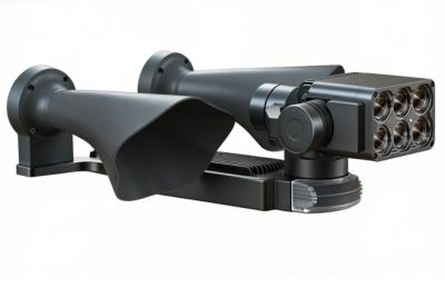 China 96W DJI M350 Drone Speaker & Spotlight Payload - 400m Range, 6000lm Lighting, 550g Weight for sale