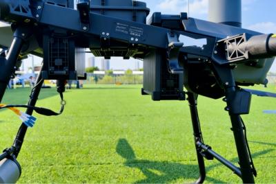 China MYUAV FC30S Tethered Lighting Drone 450000 Lumens 3.6kw LED Continuous Flight for sale