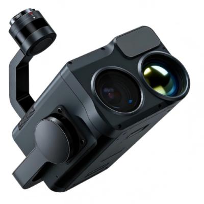China C30N Drone Gimbal Camera with 1280×1024 Thermal Imaging, 30X Optical Zoom and Laser Rangefinder for Aerial Surveillance for sale