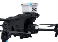China DJI Matrice 30 Drone Gas Detection Sensor - 102×103×72mm Size, 300g Weight, 9-Parameter Air Quality Monitoring for sale