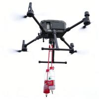 China 4 Hooks DJI Drop System 10W Drone Delivery Mechanism with 5kg Per Hook Capacity for M300 RTK for sale