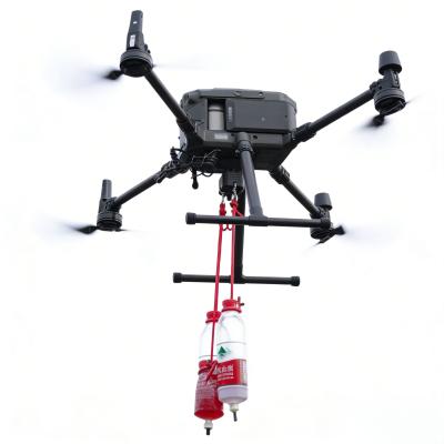 China 4 Hooks DJI Drop System 10W Drone Delivery Mechanism with 5kg Per Hook Capacity for M300 RTK for sale