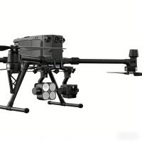 China DJI Matrice 300 128W Drone Spotlight - 20000 Lumens, 150M Range, 3-Axis Gimbal for M300/M200 V2 for sale