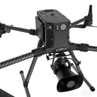 China DJI Matrice 300 Drone Loudspeaker MP130 - 25W 130dB Megaphone with 500m Range for Enterprise Drones for sale