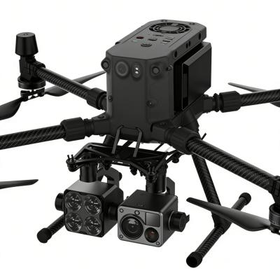 China GL60 Plus 120W Spotlight for DJI M300 Drone - 13400LM Brightness, 15° Beam Angle, 750g Weight for sale