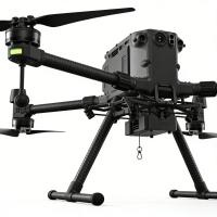 China DJI Matrice 300 Drone Payload Drop Mechanism with 10W Power, 5kg Load Capacity and 10M Cable for sale