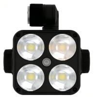 China A-TZ200 PTZ Searchlight 16000LM 120W with 200m Range, Android Control and Quick Release for sale