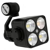 China A-TZ200 PTZ Searchlight 16000LM 120W with 200m Range, Android Control and Quick Release for sale