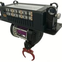 China 12V Drone Payload Delivery System with 6kg Max Load and 30m Cable for Industrial Applications for sale