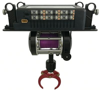 China 12V Drone Payload Delivery System with 6kg Max Load and 30m Cable for Industrial Applications for sale