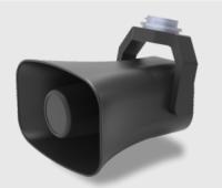 China VT-100P 130dB Digital Voice Broadcasting Payload for DJI M350 M300 RTK 500m Range for sale