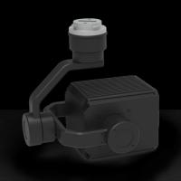 China PST60 Drone 3-Axis Gimbal Searchlight 60W 6000Lm LED for DJI Matrice M350 Night Lighting for sale