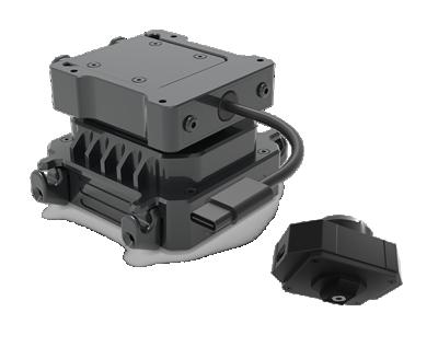 China FT100P-A Split-Type Drone Dropper 4 Channels 2.5Kg Load 1080P 30FPS for DJI M350 for sale
