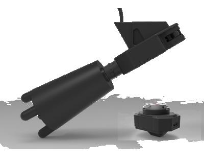 China ANG100P-A Split-Type Drone-Mounted Net Launcher 9㎡ Net Area 15m Range 1080P 30FPS for DJI Matrice M350 for sale