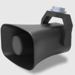 China VT100P-400 Digital Voice Broadcast Mount for DJI Matrice 400 130dB 500m for sale