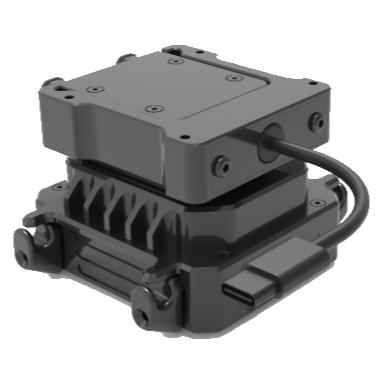 China FT100P-A400 Split-Type Visual Projector for DJI Matrice 400 4CH 2.5Kg Load 1080P30fps for sale