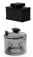 China Drone-Mounted Water Sampler WS100P-400 Fixed-Depth 1L Capacity 10m Retractable Length for DJI M400 for sale