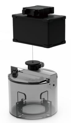 China Drone-Mounted Water Sampler WS100P-400 Fixed-Depth 1L Capacity 10m Retractable Length for DJI M400 for sale