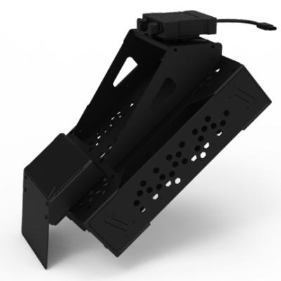 China Drone-Mounted Leaflet Dispenser 400-Sheet A5 Capacity Adjustable Output Speed for DJI M400 for sale