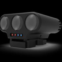 China MLA-60 Gimbal-Stabilized Searchlight 90W 10000Lm for DJI M30 M300 M350 for sale