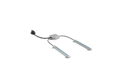 China PL10 Multi-Color Warning Light for DJI M4D M4TD Drones 70 LED Beads 4 Flashing Modes Dual Arm Installation for sale