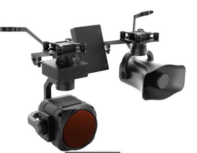 China DJI Flycart Payload Loudspeaker & Lighting 2-in-1 Set 130dBa 30000lm Searchlight Quick-Release for sale