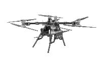 China FC100 Heightening Stand for DJI FlyCart 100 30cm Height Increase 1.2kg Lightweight 35mm Outer Diameter for sale