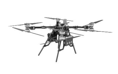 China FC100 Heightening Stand for DJI FlyCart 100 30cm Height Increase 1.2kg Lightweight 35mm Outer Diameter for sale