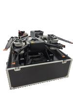 China FC100 Transport Case 9mm Fireproof Board 10mm EVA Shockproof Liner 120kg Load Capacity for DJI FlyCart 100 UAV for sale