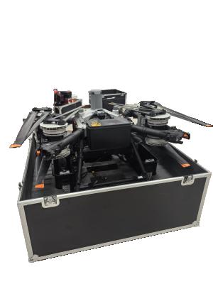 China FC100 Transport Case 9mm Fireproof Board 10mm EVA Shockproof Liner 120kg Load Capacity for DJI FlyCart 100 UAV for sale