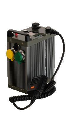 China AK830 Ad-Hoc Network Portable Base Station 350-400MHz 9.3Ah Battery 10-45W Adjustable Power for sale
