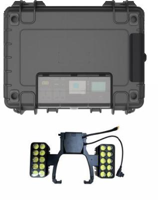 China XL3 Multifunctional Gimbal Light 150g Dual-Lens White Red-Blue Strobe PSDK for Mavic 3 for sale