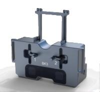 China BK3 2-in-1 Strobe Light and Dual-Stage Projector Drone Payload 100g for Mavic 3 UAVs for sale